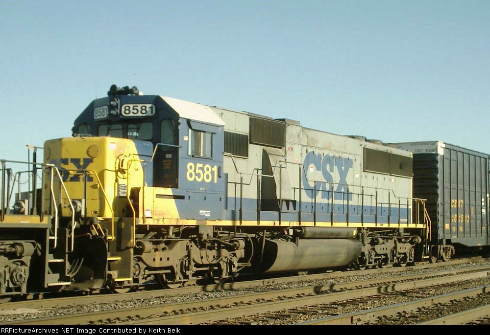 CSX 8581